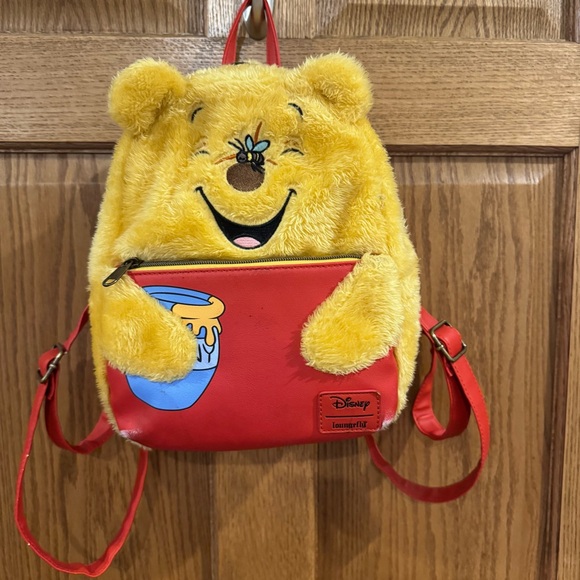Loungefly | Bags | Disney X Loungefly Winnie The Pooh Honey Pot Plush ...